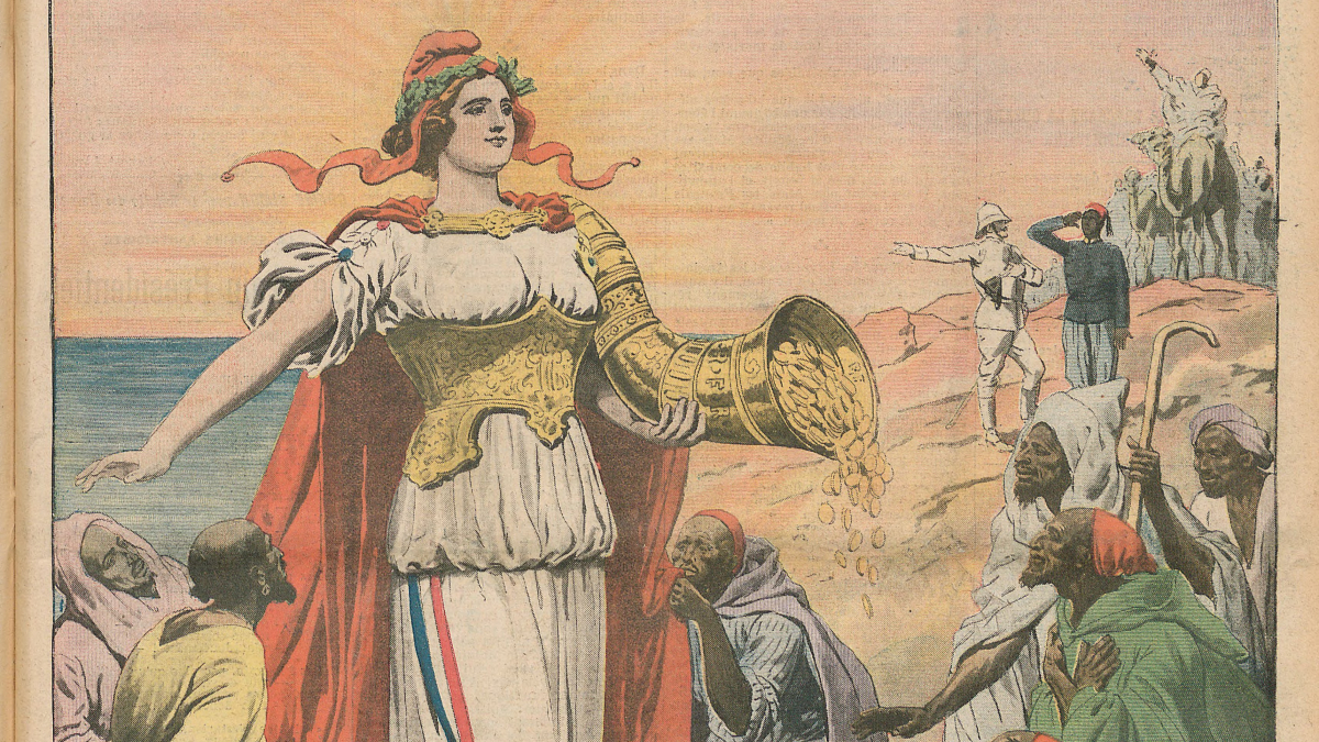 The "civilizing" mission of the European man! | AUSACO