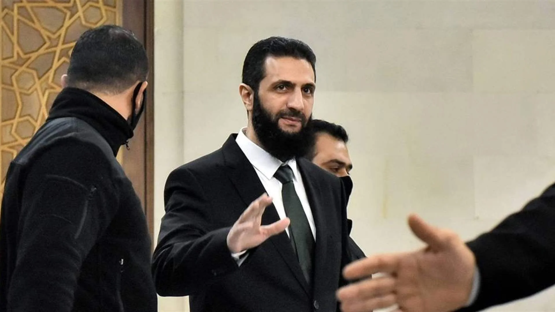 Syrian President Ahmed Al-Sharaa rejects the Algerian request to ...