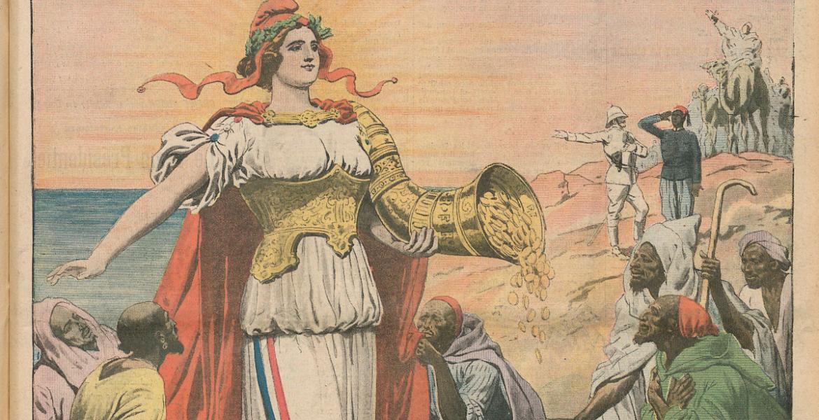 The "civilizing" mission of the European man! | AUSACO